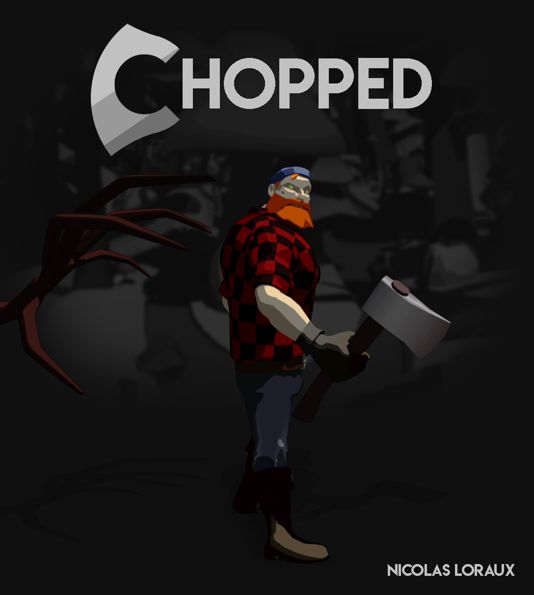 ArtStation - Chopped - Trailer