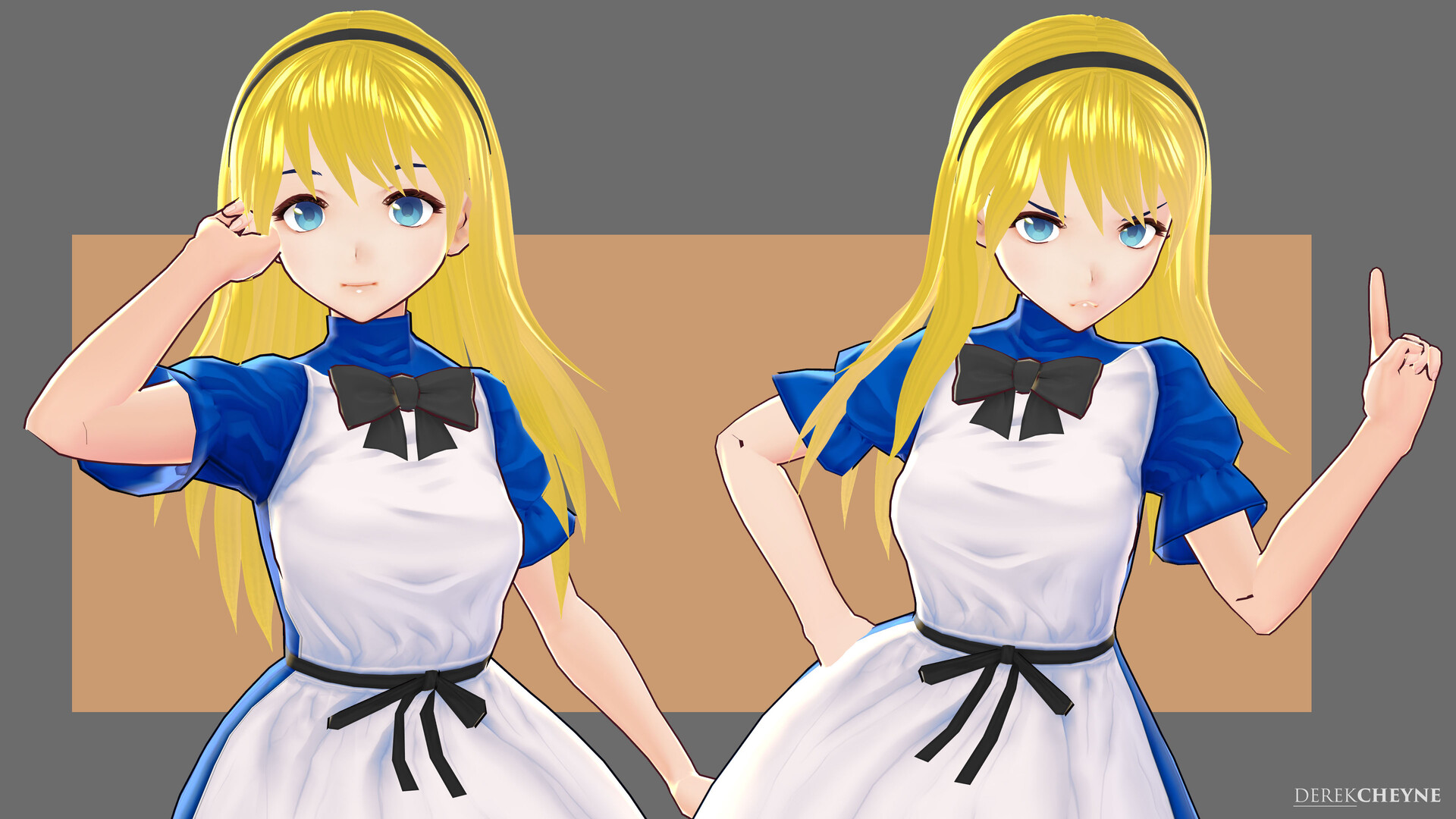 ArtStation - Alice in Wonderland - FanArt