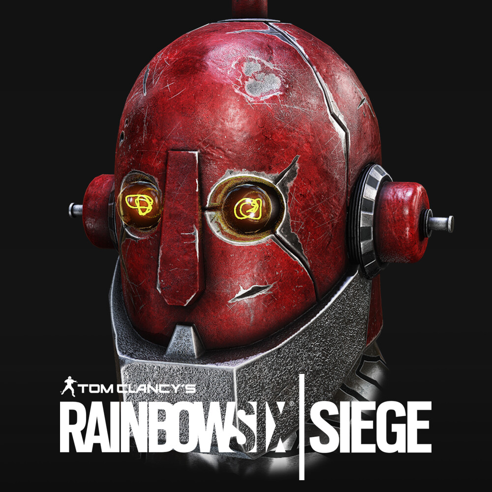 ArtStation - Rainbow Six | Siege - Oryx Brutish Cyborg HeadGear