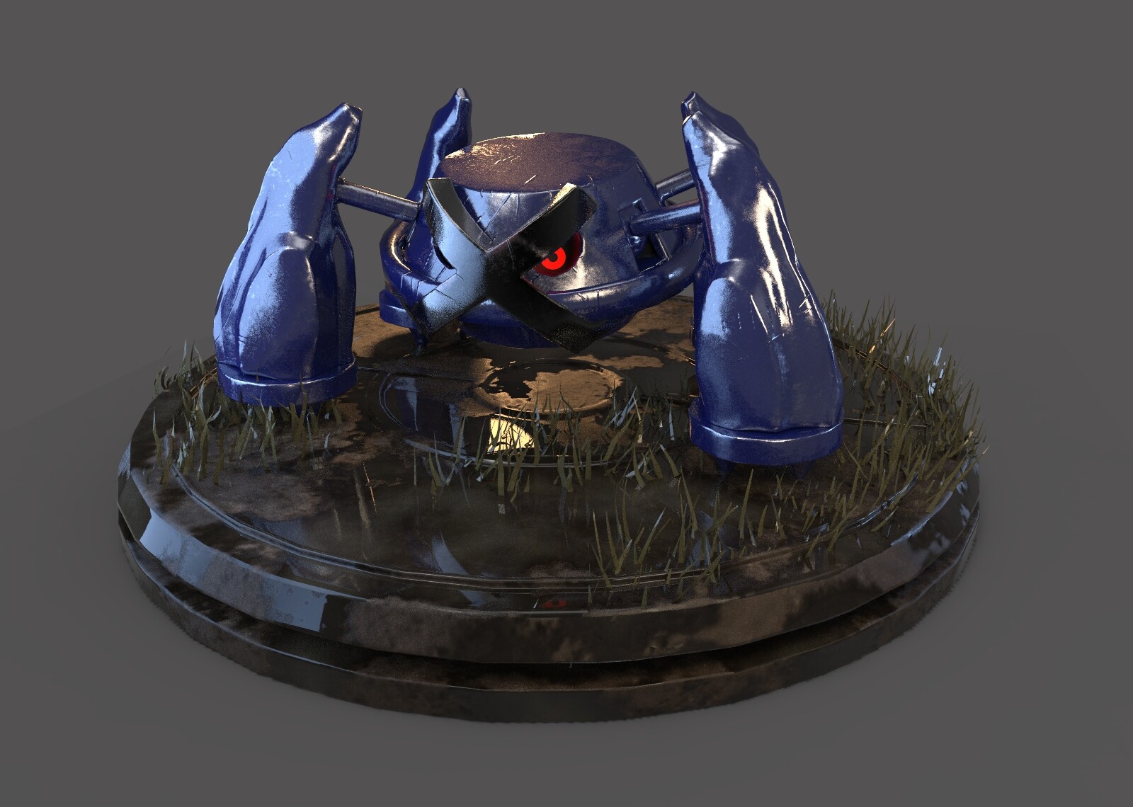 ArtStation - Pokemon 3D Sculpting