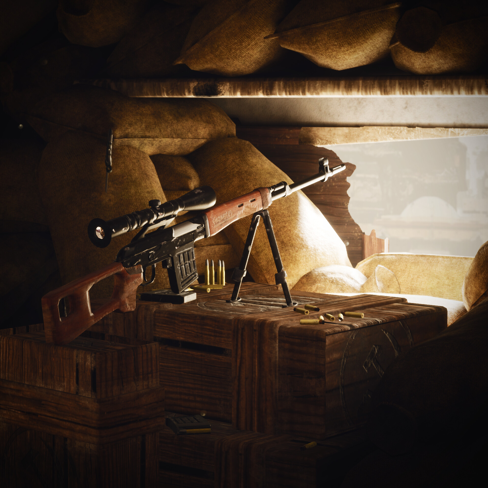 Sean Graefen - Sniper's Nest