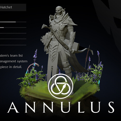 ArtStation - ANNULUS-UI design