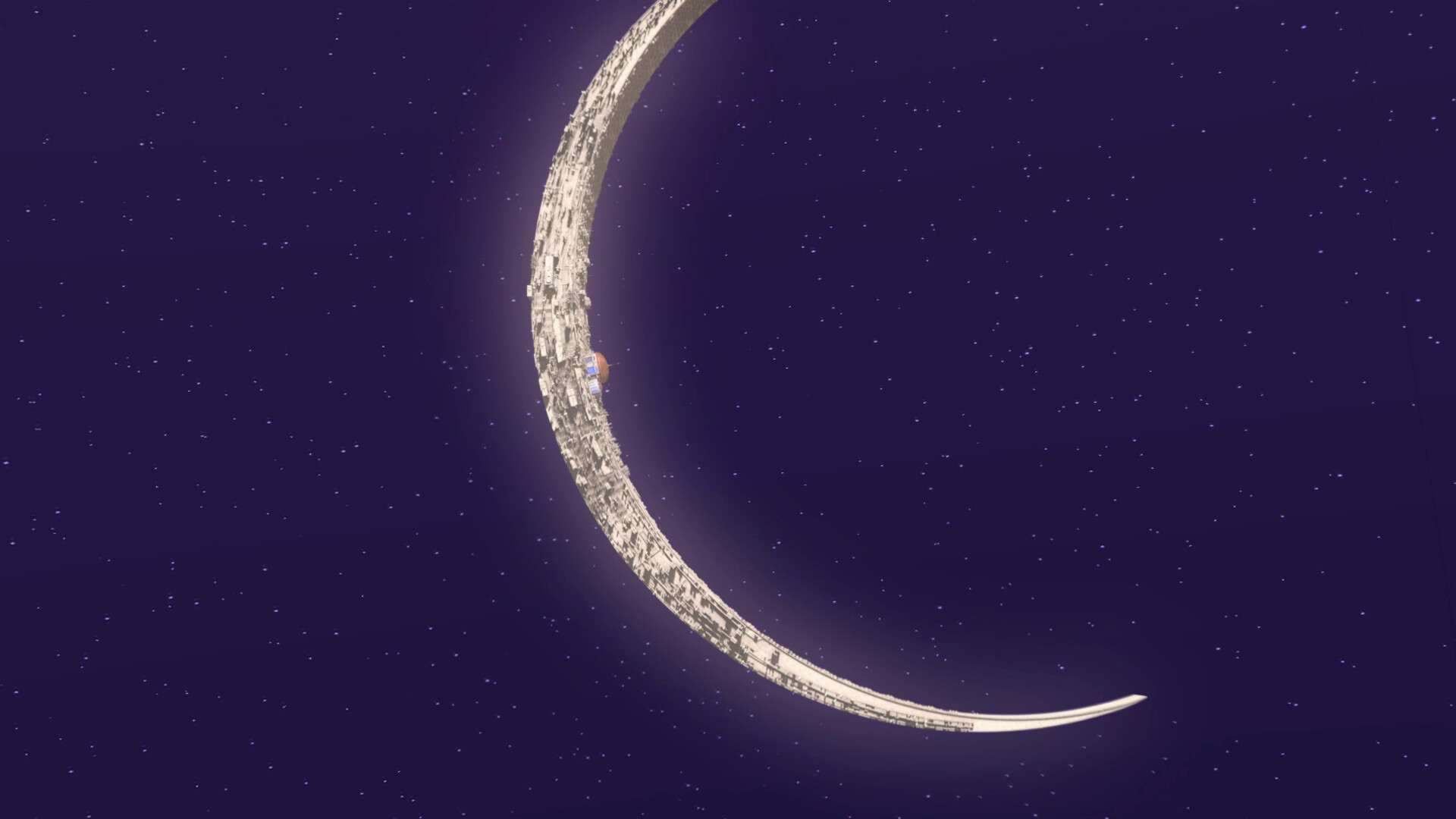 ArtStation - Montressor Spaceport 3D Animation