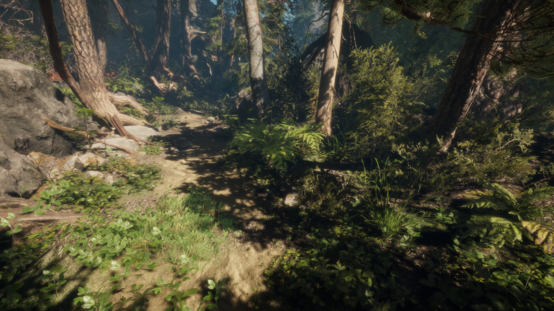 ArtStation - A Walk in the Woods (Unity 2019)