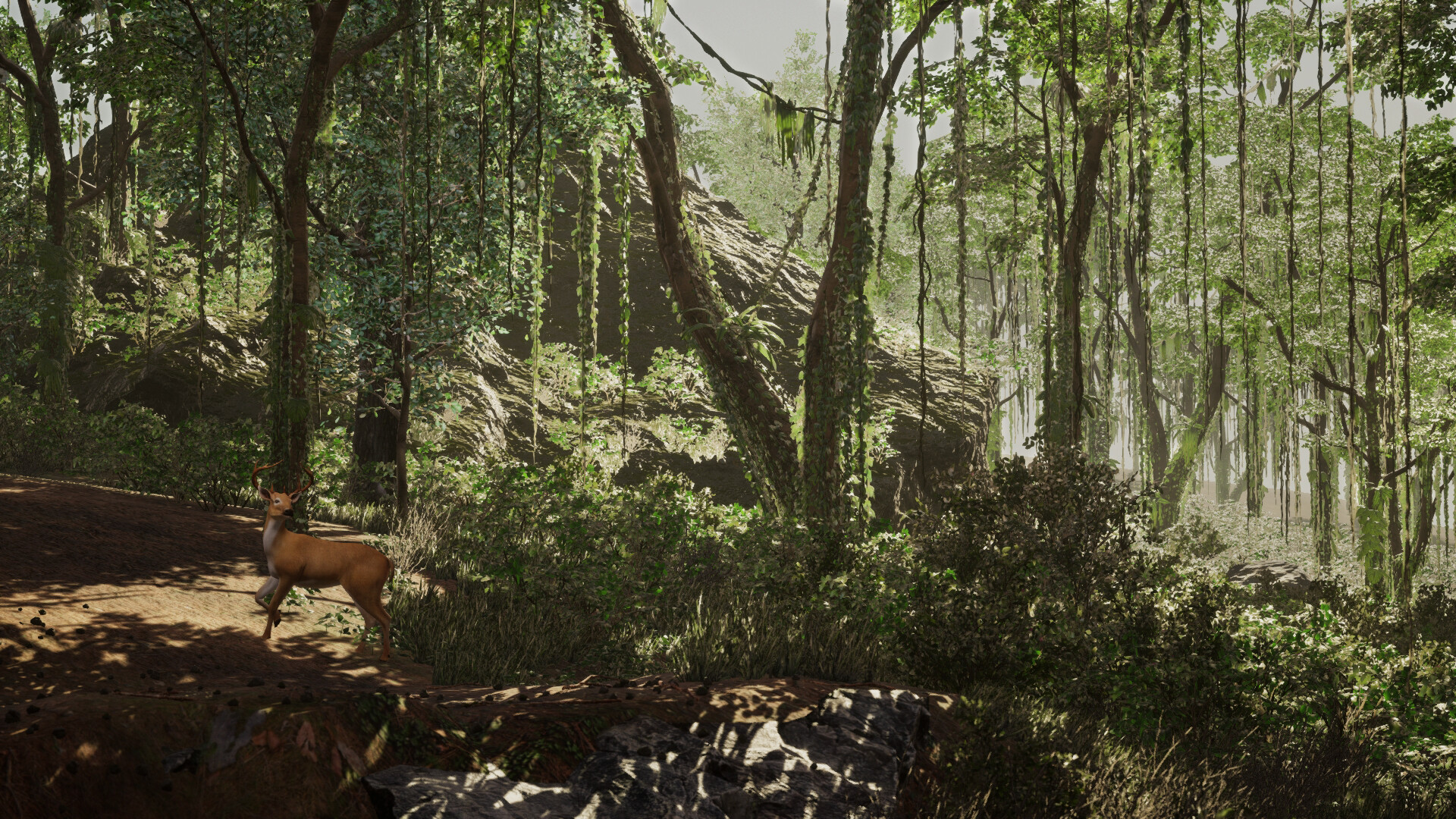 ArtStation - TROPICAL JUNGLE SCENE - UNREAL ENGINE