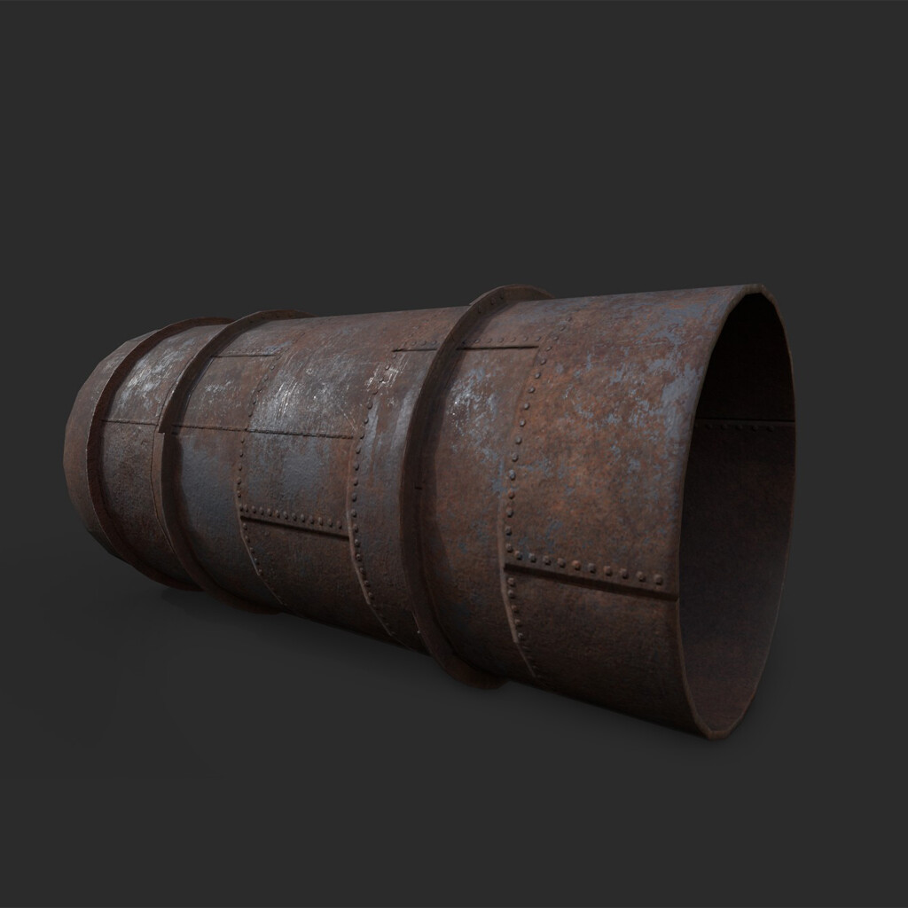 ArtStation - Rust pipe