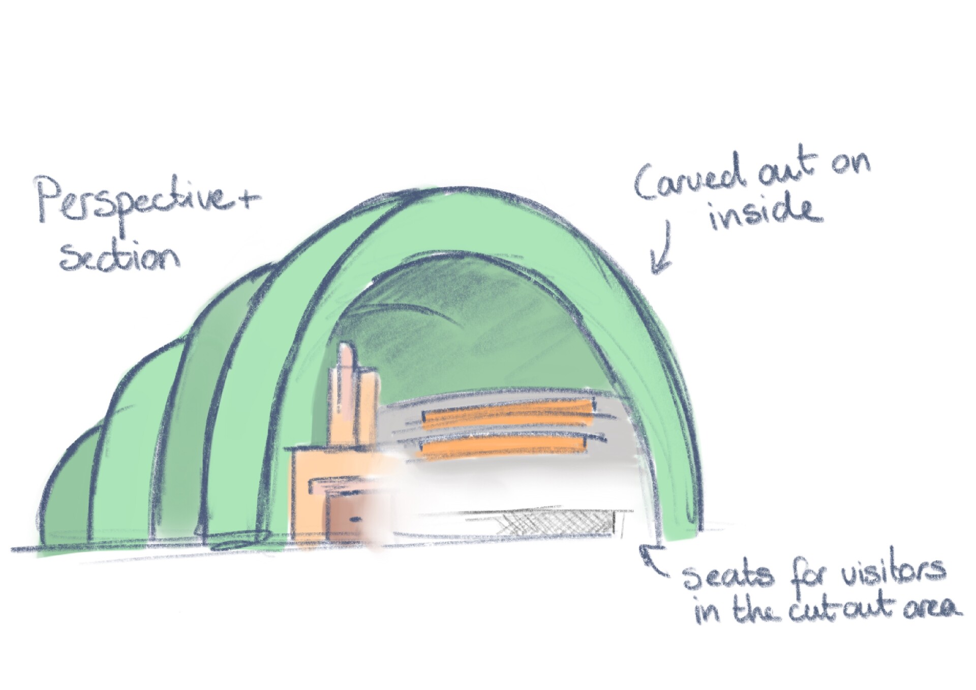 ArtStation - Art Deco Stadium, 2D