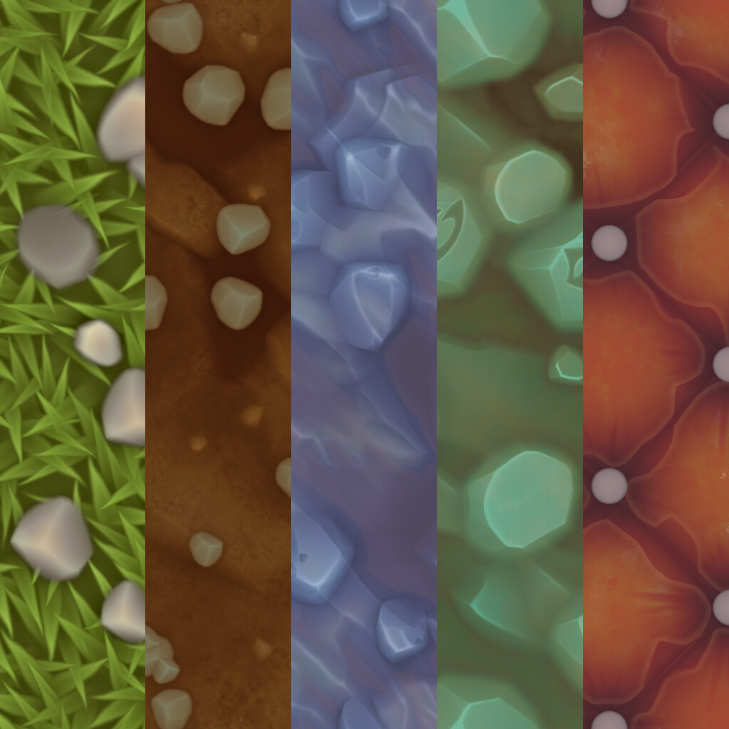 ArtStation - Stylized Materials