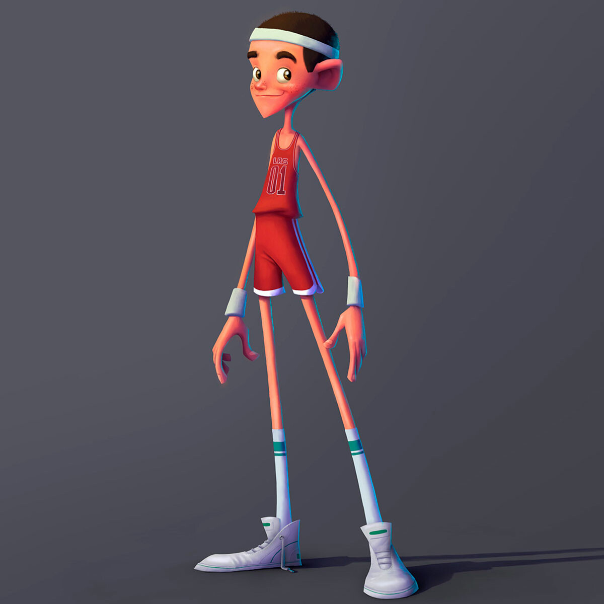 ArtStation - Basketball Player