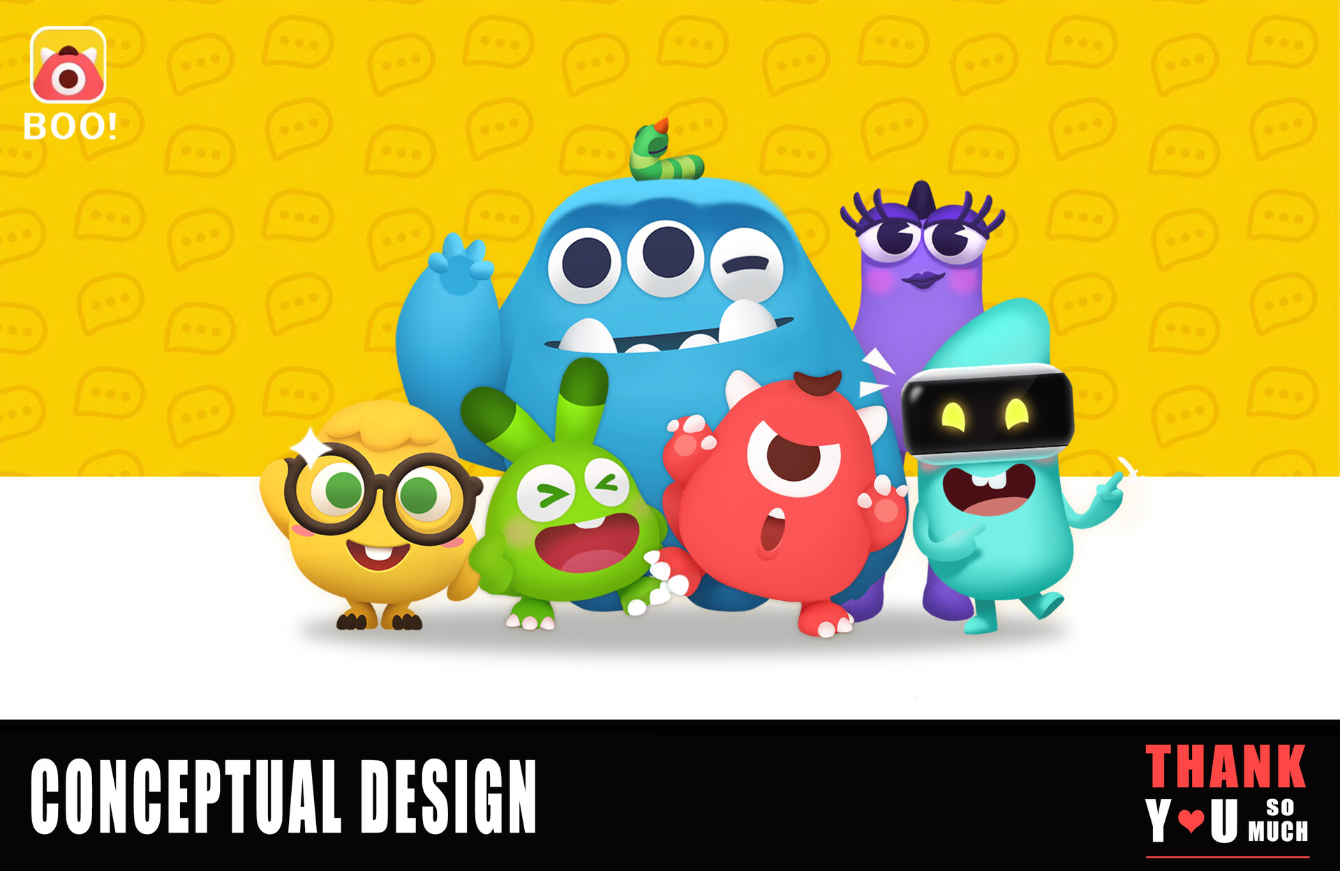 ArtStation - BOO-IP表情设计