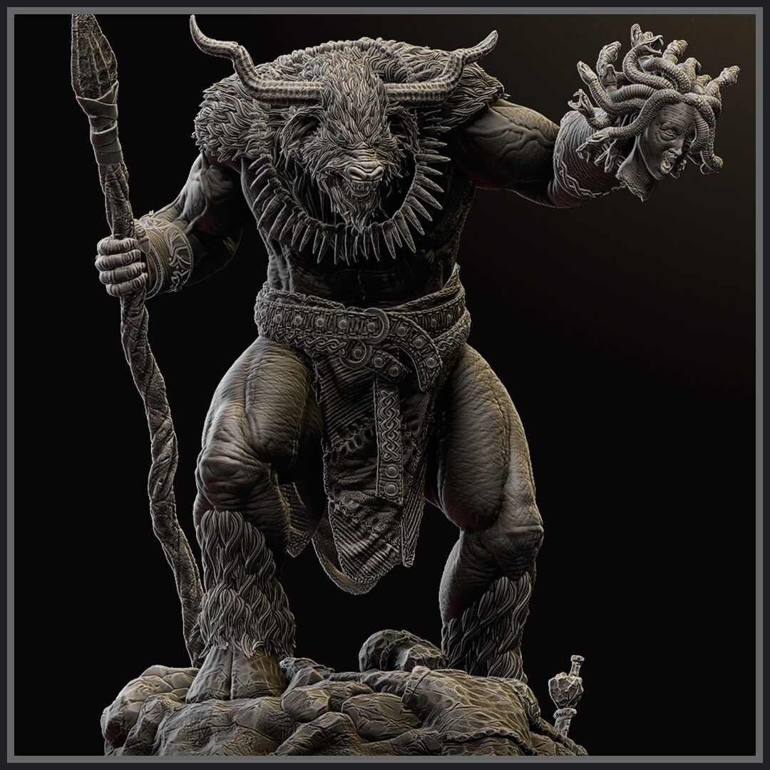 ArtStation - Felhide Petrifier