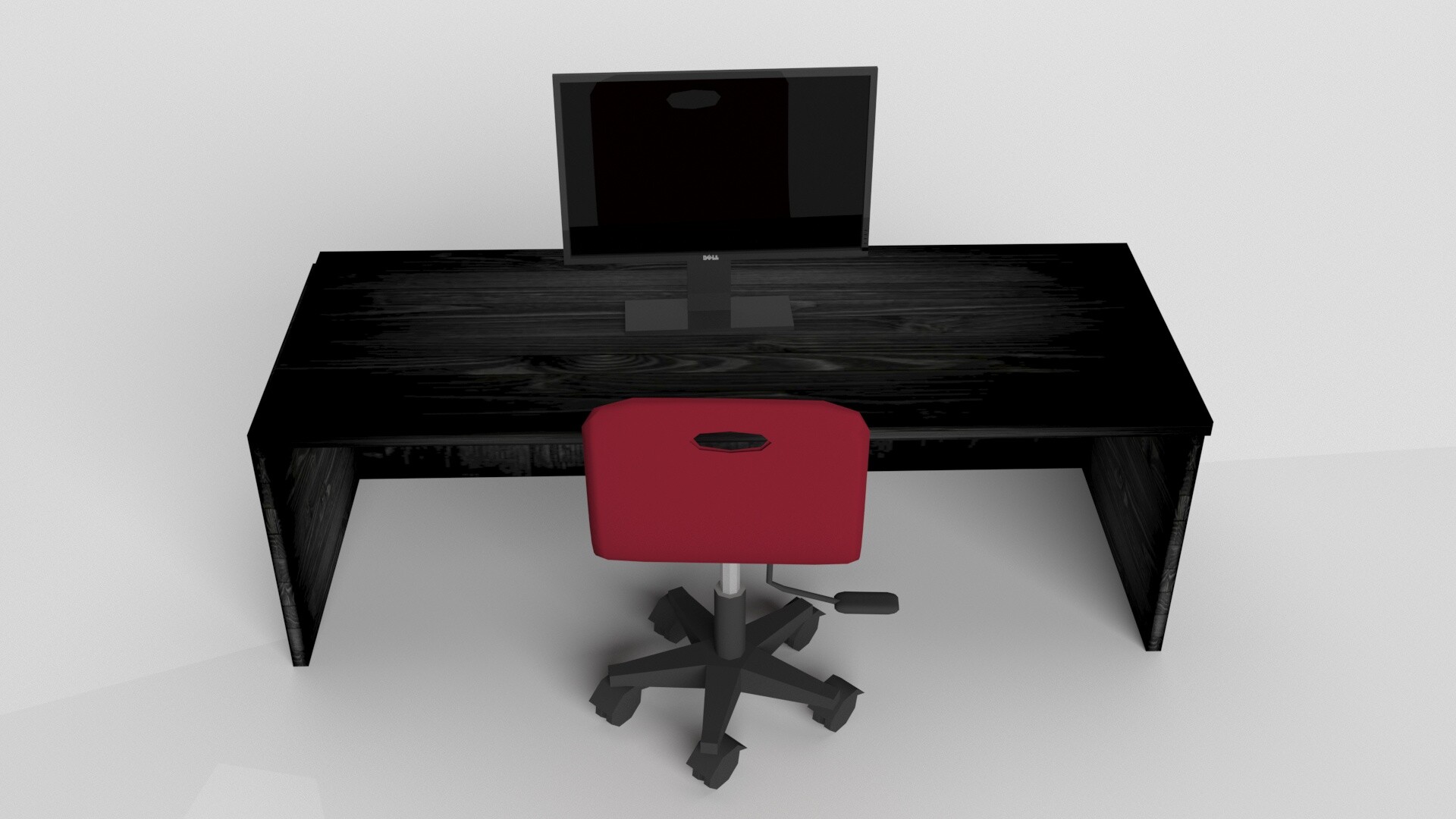 Patrick McVeigh - Computer Desk/Chair/Monitor - Ferris State VR