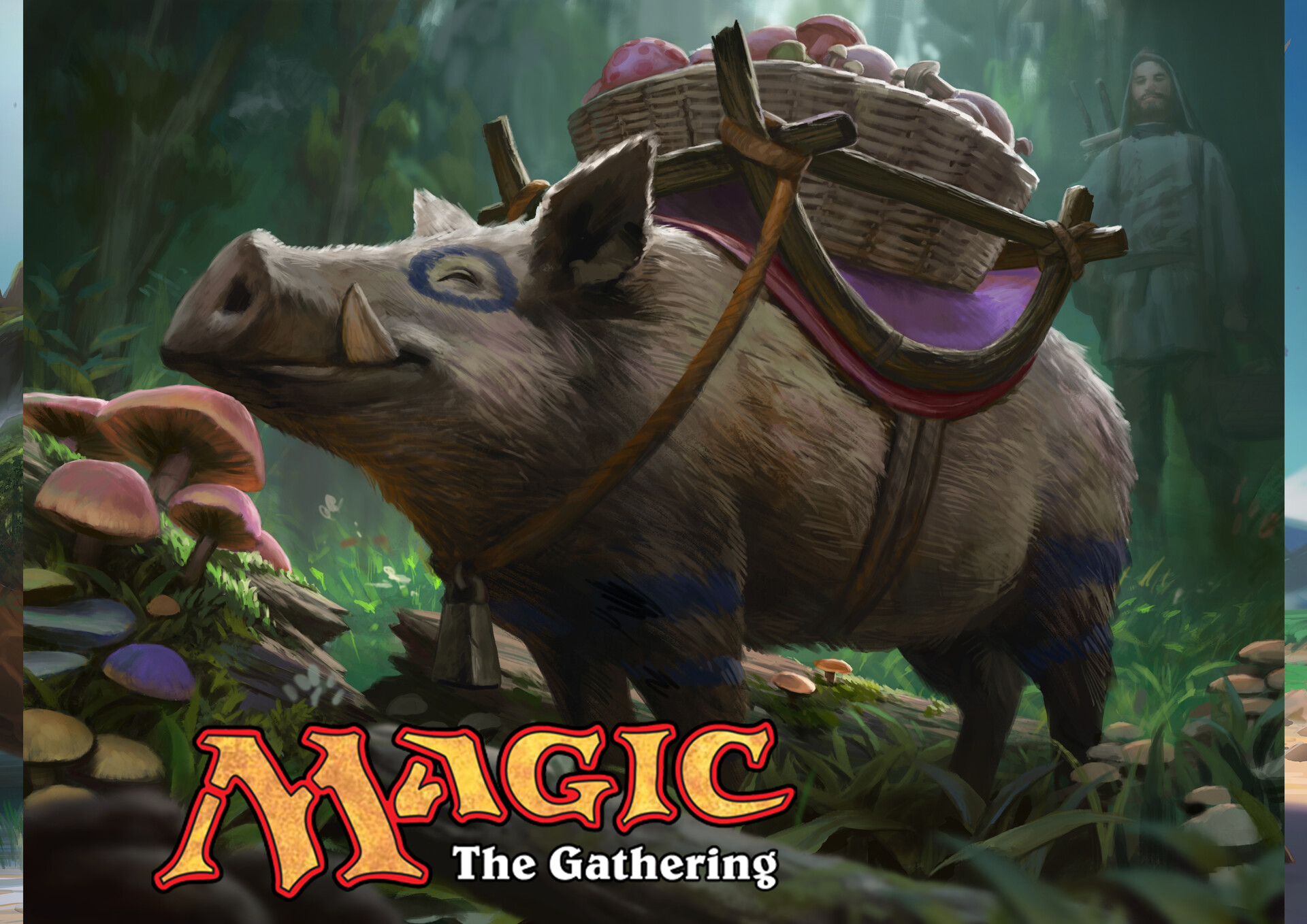 ArtStation - MTG: Trufflesnout