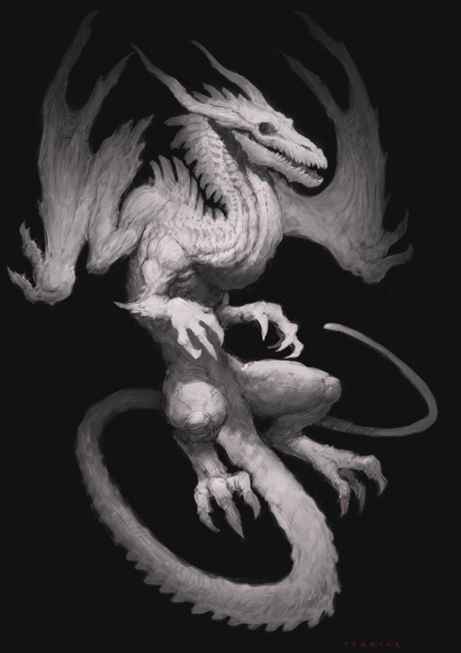 ArtStation - Smaugust 2020- Week One