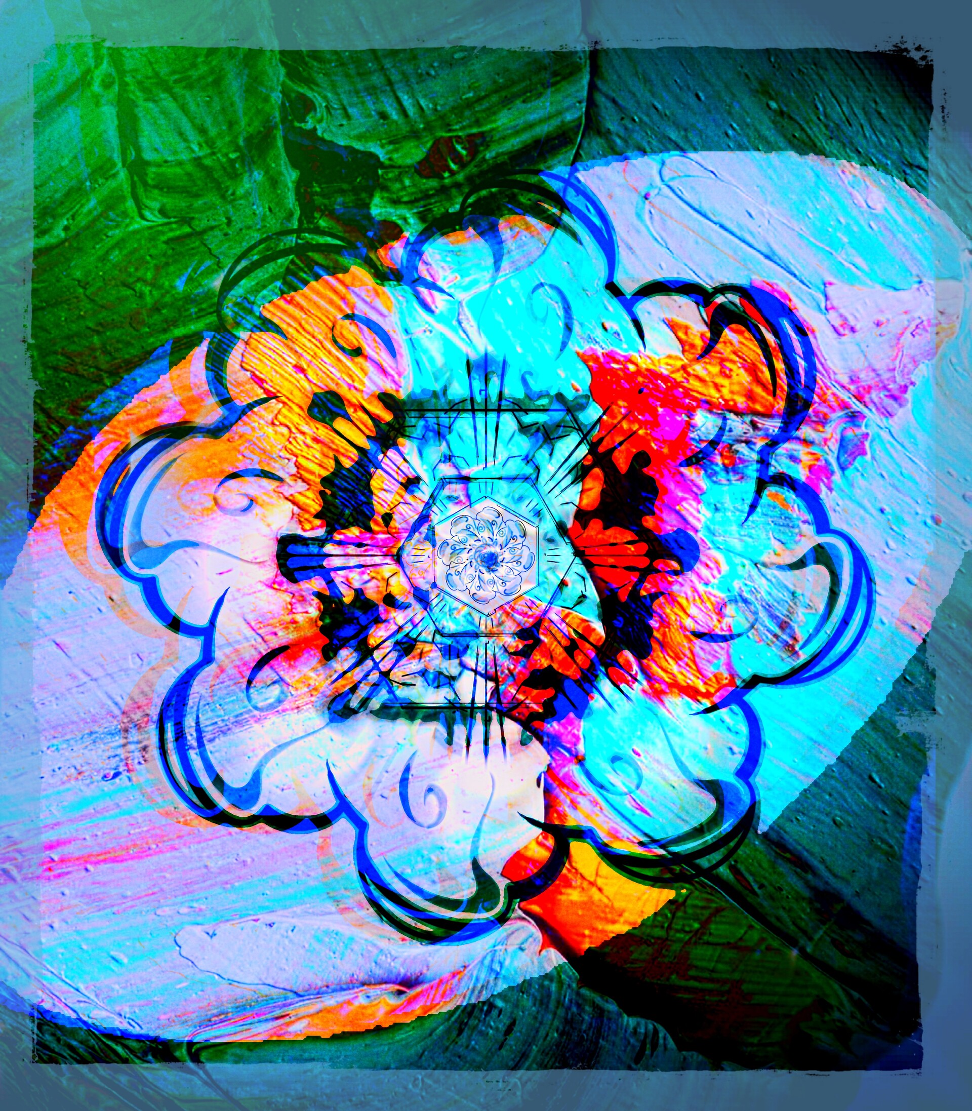 ArtStation - Simple kaleidoscope