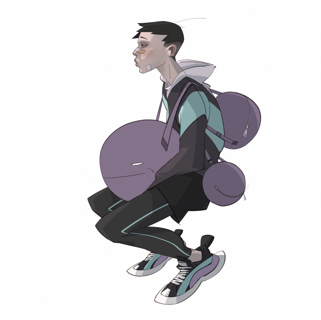 Lorenzo Natale - Cursed backpacks