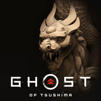 ArtStation - Ghost of Tsushima - Khotun Khan's Glaive