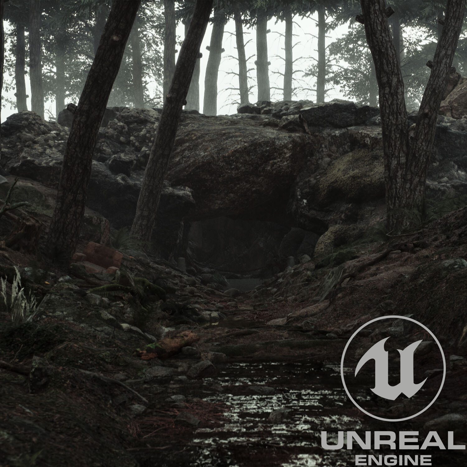 ArtStation - My winden caves environment Render with Unreal Engine 4.25 ...