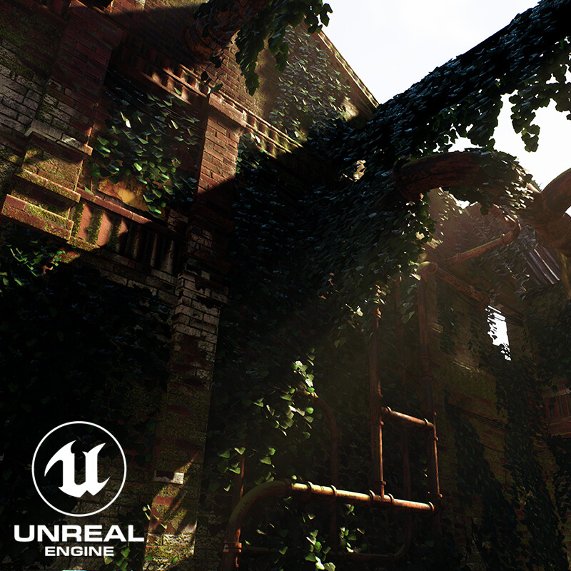 ArtStation - Abandoned Factory - Unreal Engine 4