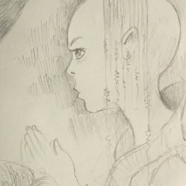 ArtStation - Three faces and a mushroom