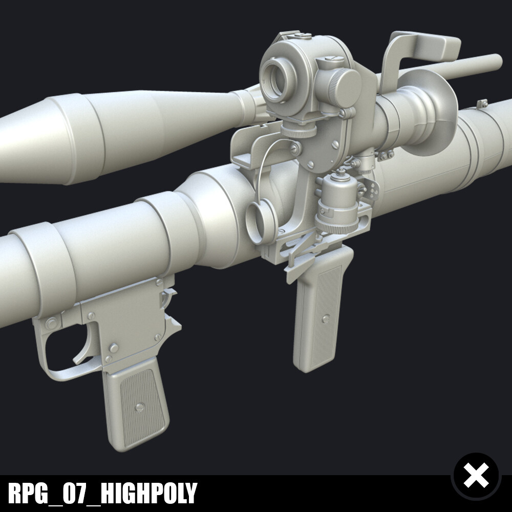 ArtStation - RPG-7
