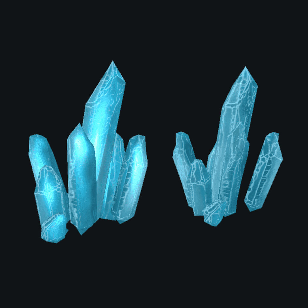 ArtStation - Crystal shader