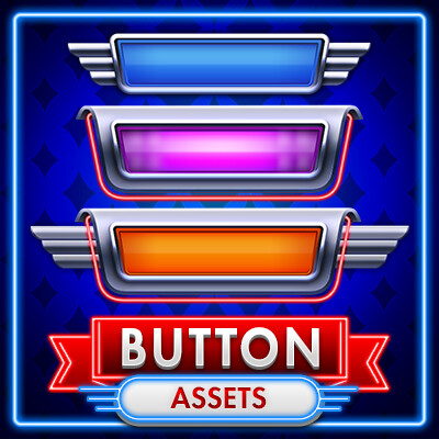 ArtStation - Button Assets