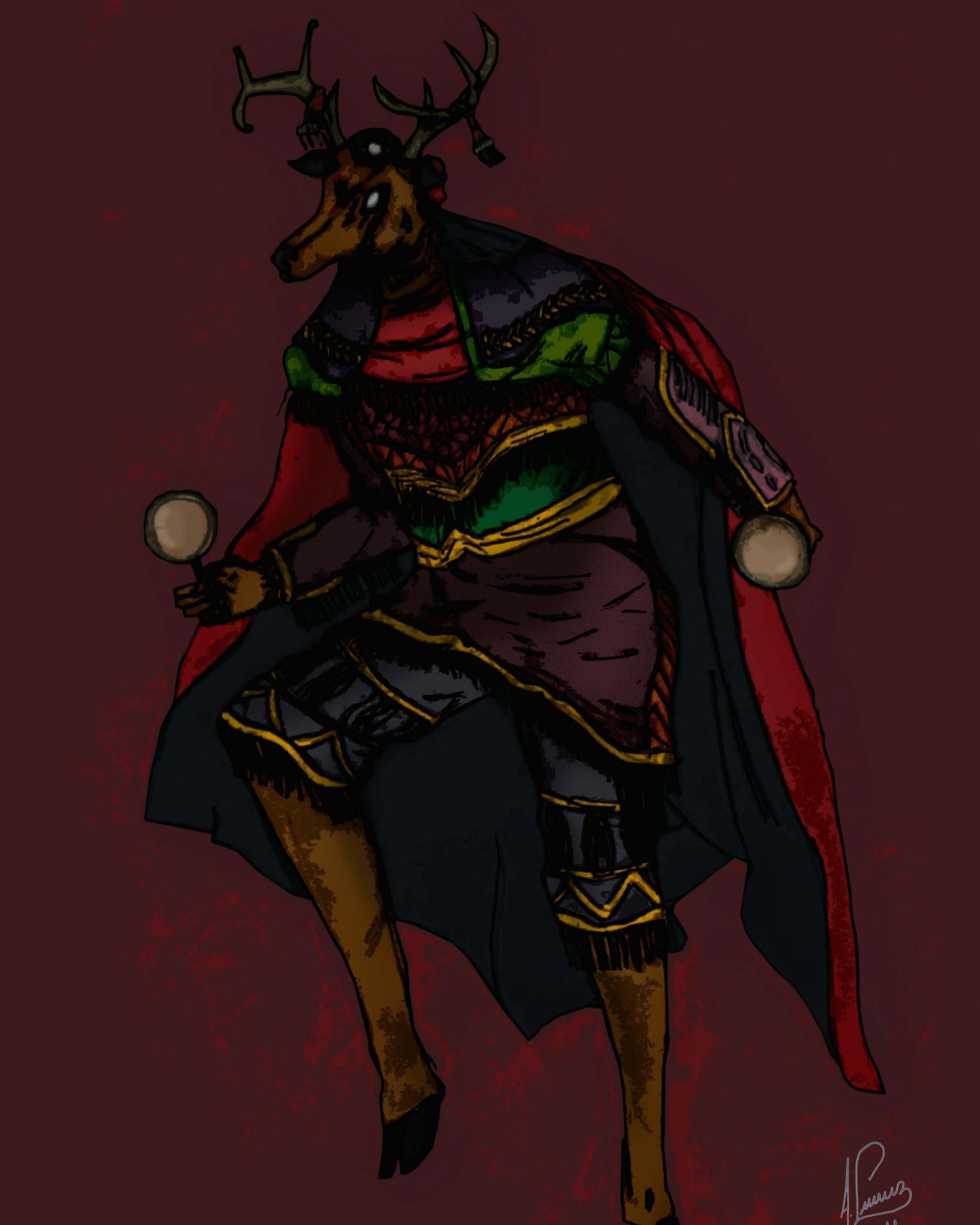 Alex Prado - Danza del Venado