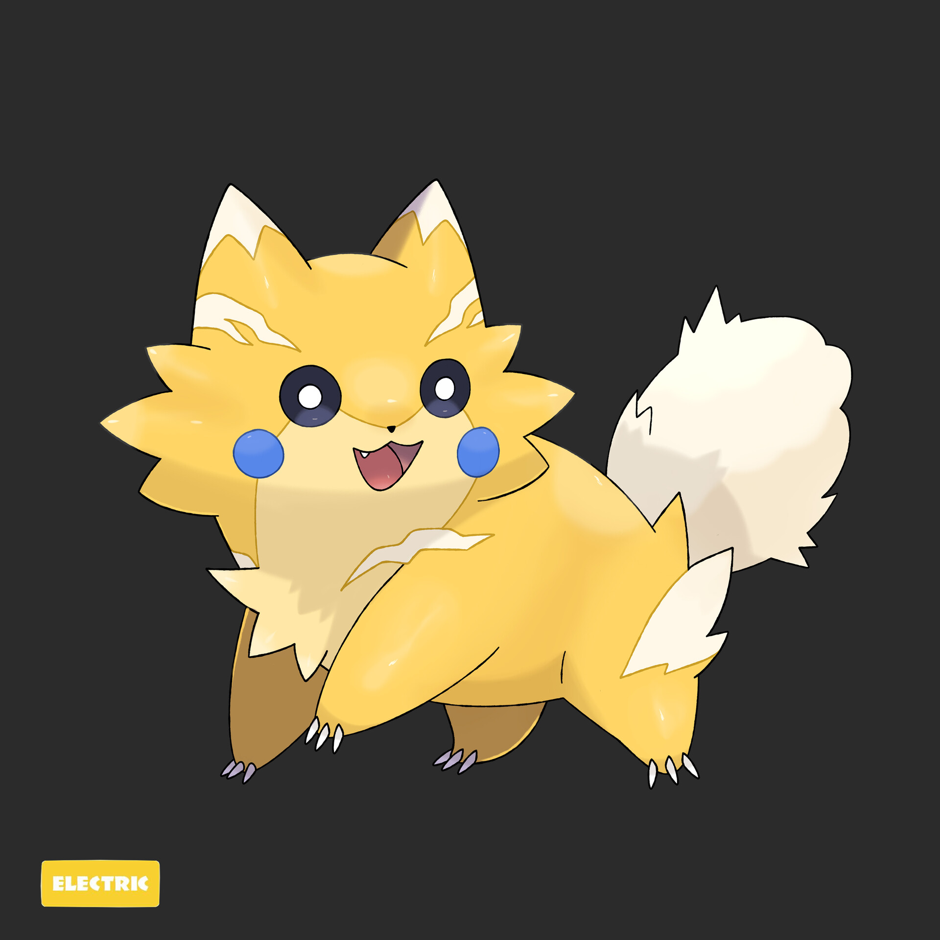 ArtStation - fakemon