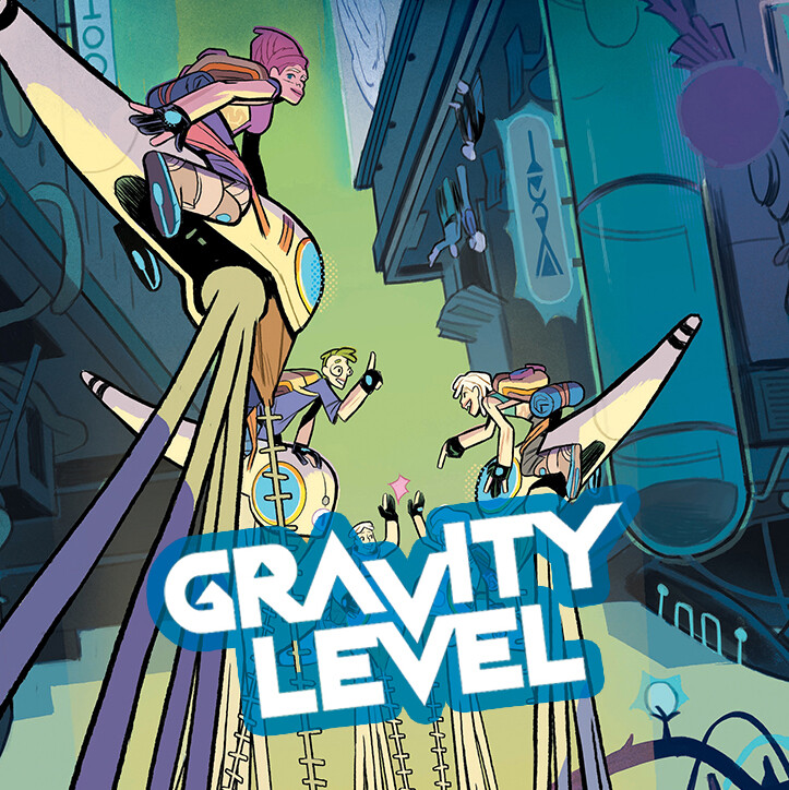 ArtStation - Gravity Level 1 - Old New World