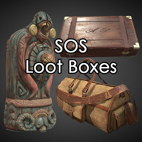 ArtStation - SOS Loot Boxes