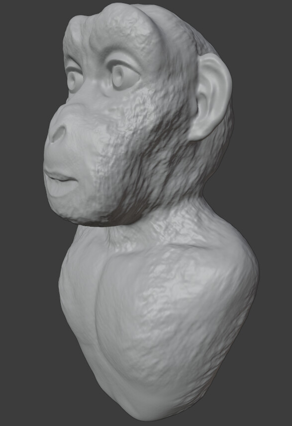 ArtStation - 3D Monkey