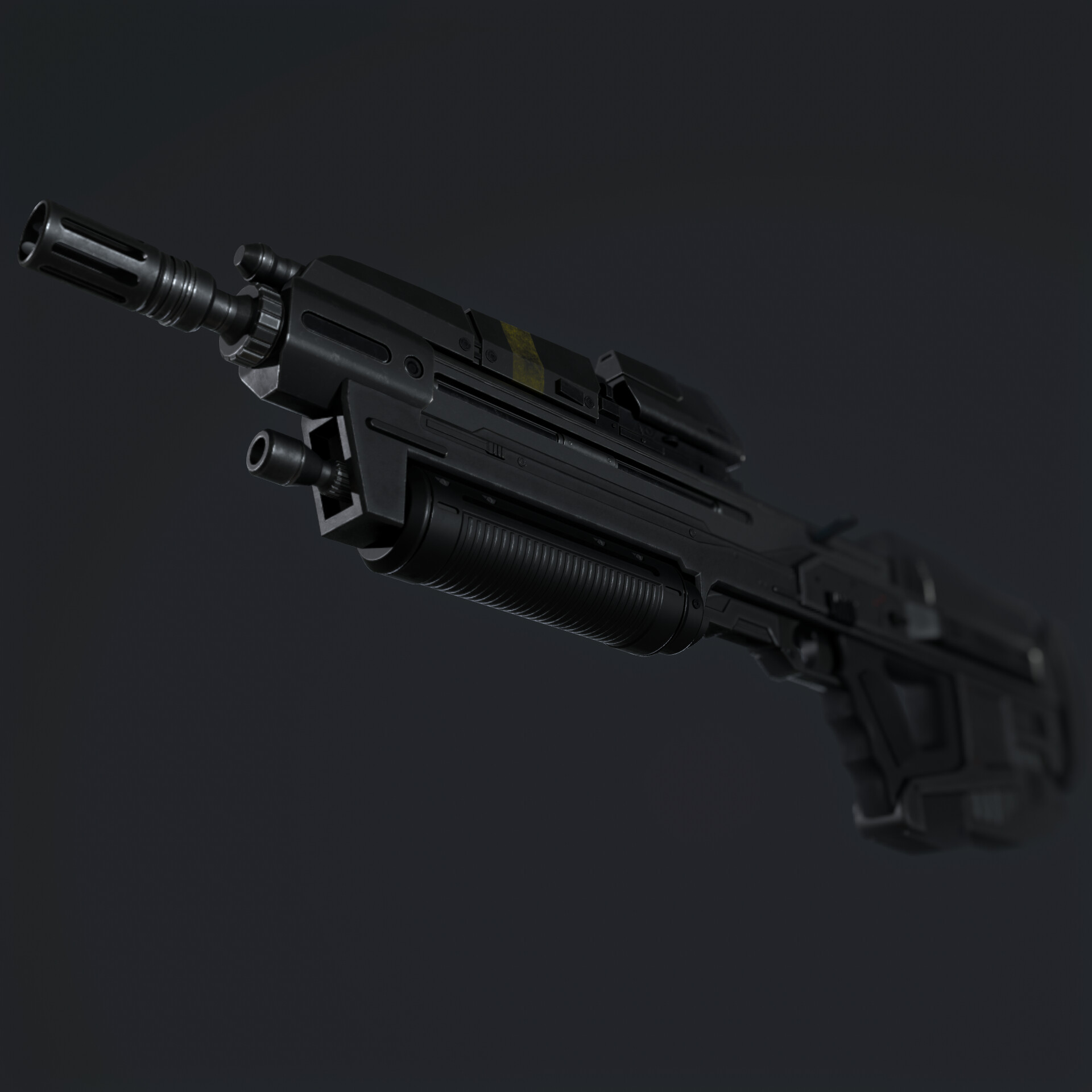 ArtStation - Halo Infinite MA40 Assault Rifle Fan Art