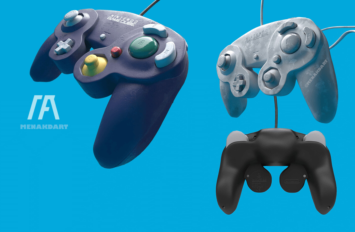 ArtStation - Timeless Control- GameCube