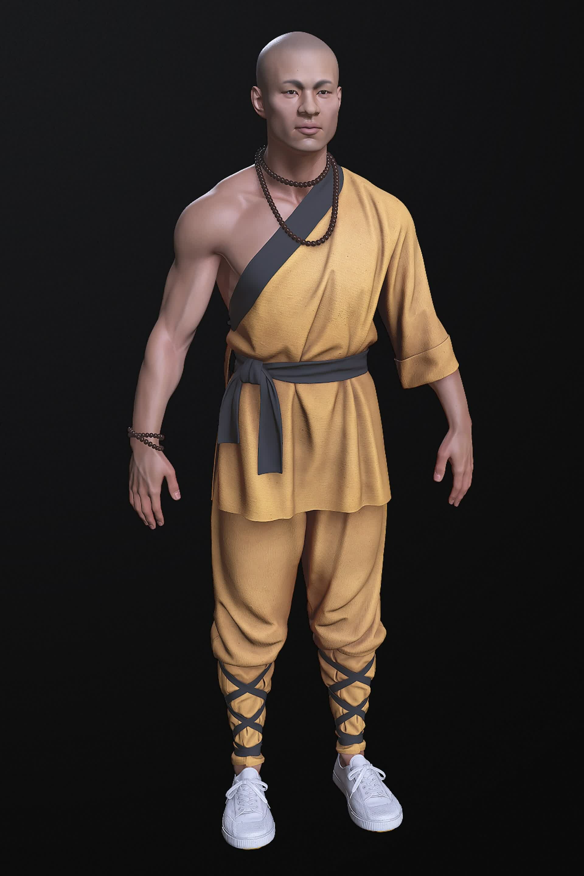 ArtStation - Monk