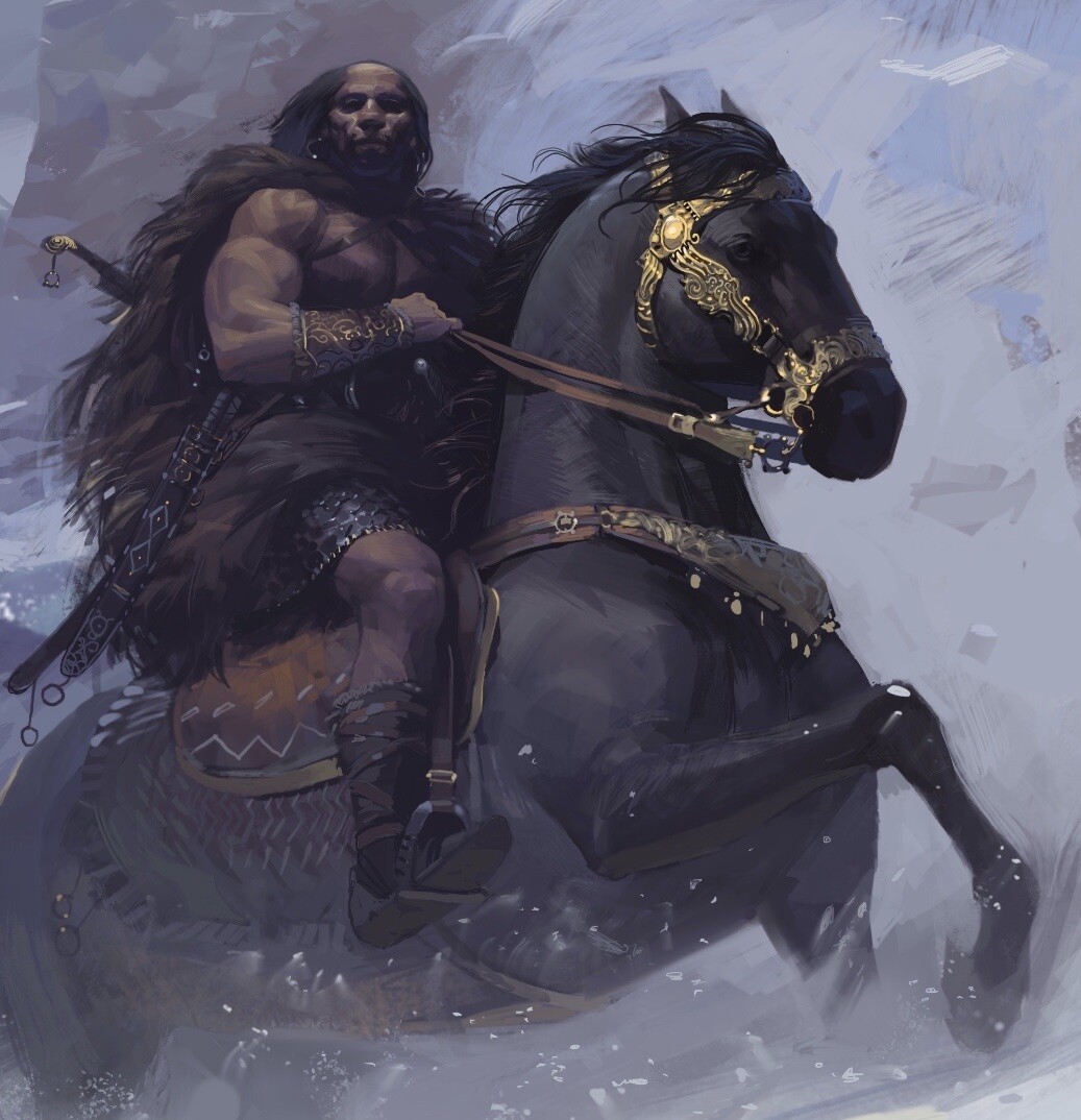 ArtStation - Mountain trail