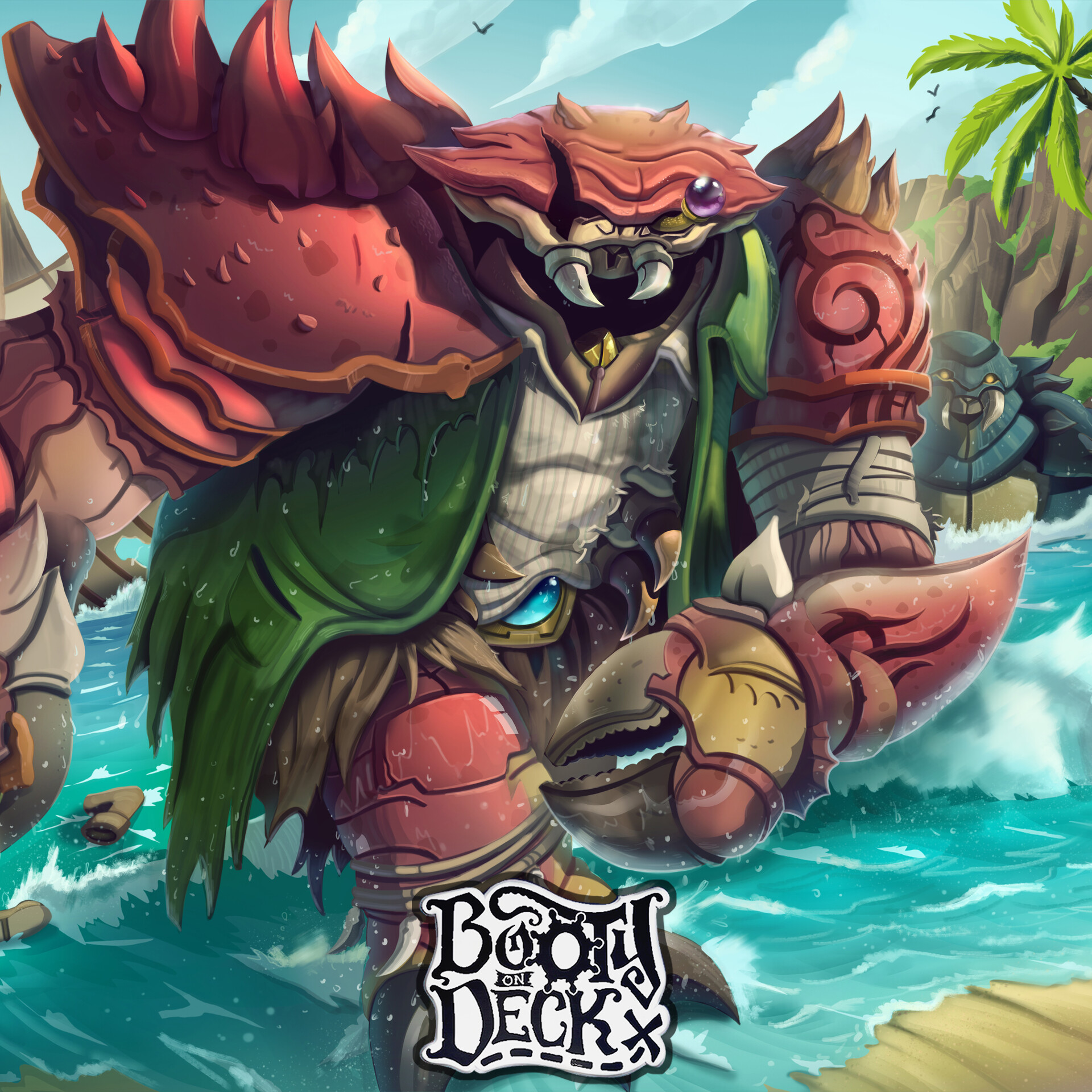 ArtStation - Sea People