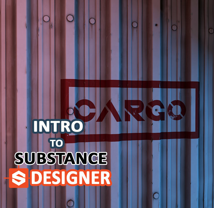 ArtStation - Intro to Substance Designer - Tutorial Preview