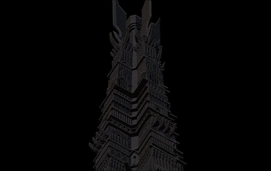 ArtStation - ORTHANC TOWER