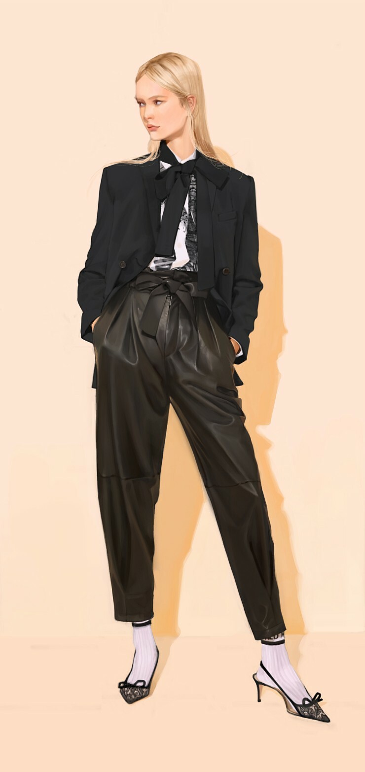 ArtStation - Painting Study - Based on photos