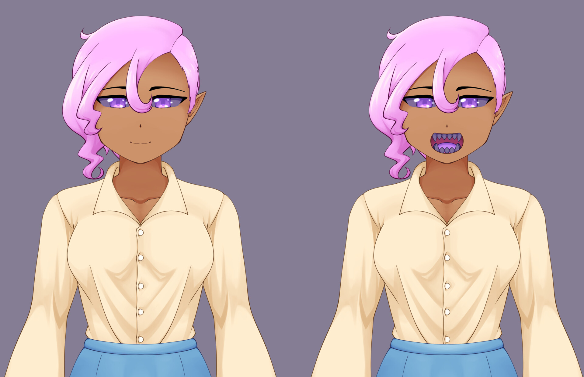 ArtStation - Live2D Model