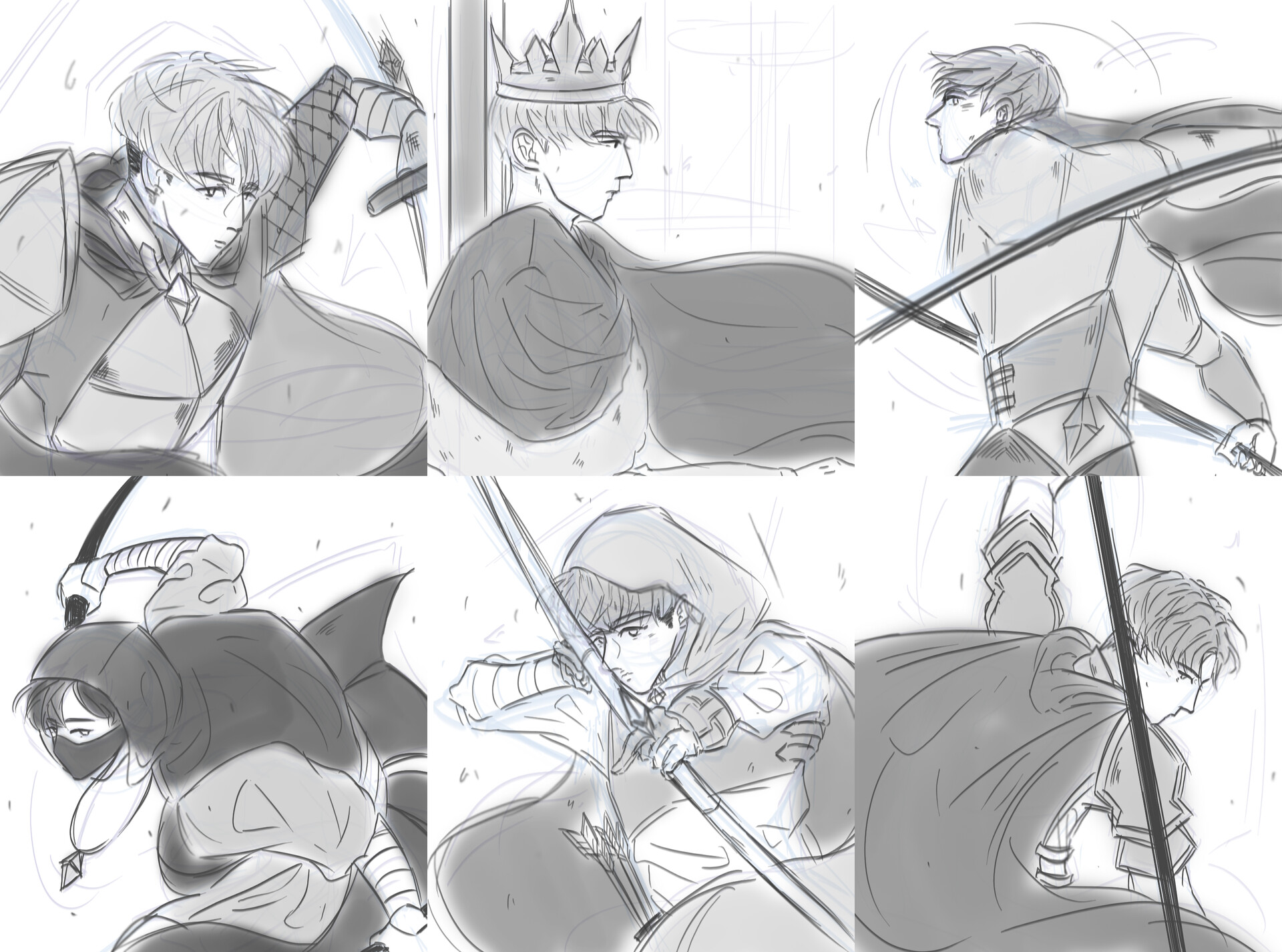 ArtStation - ANIMATIC/STORYBOARD