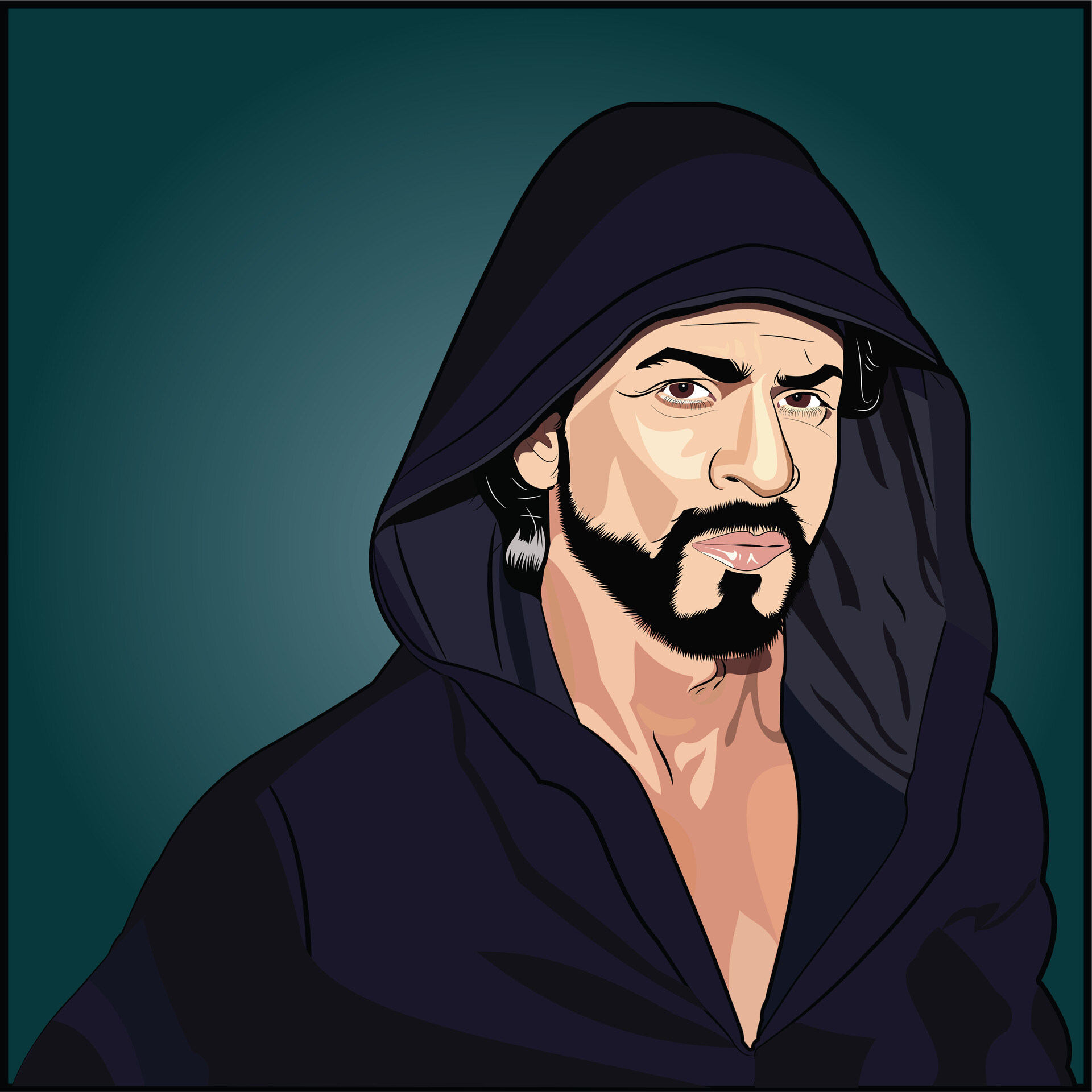 ArtStation - SRK vector illustration art