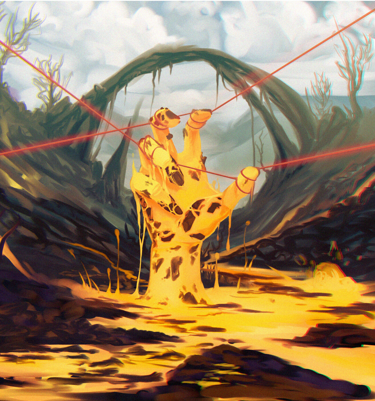 ArtStation - Emergence - Quinn Hester