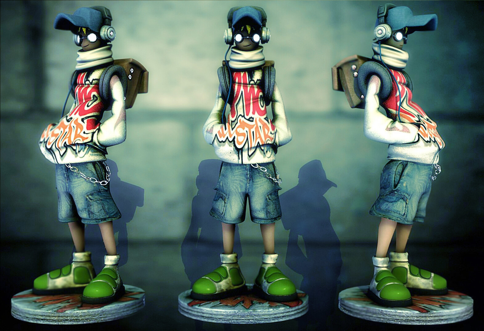 ArtStation - Urban Boy