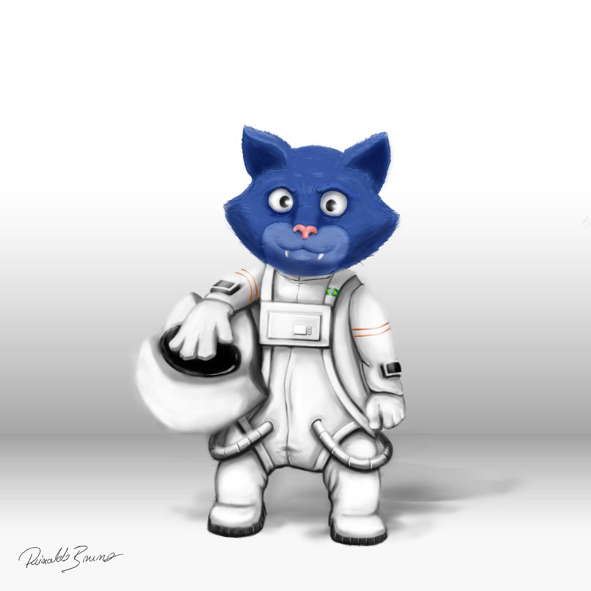 ArtStation - Space Cat