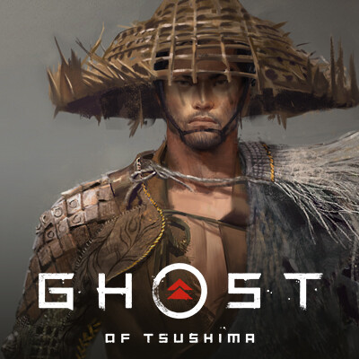 ArtStation - GHOST OF TSUSHIMA - Ryuzo