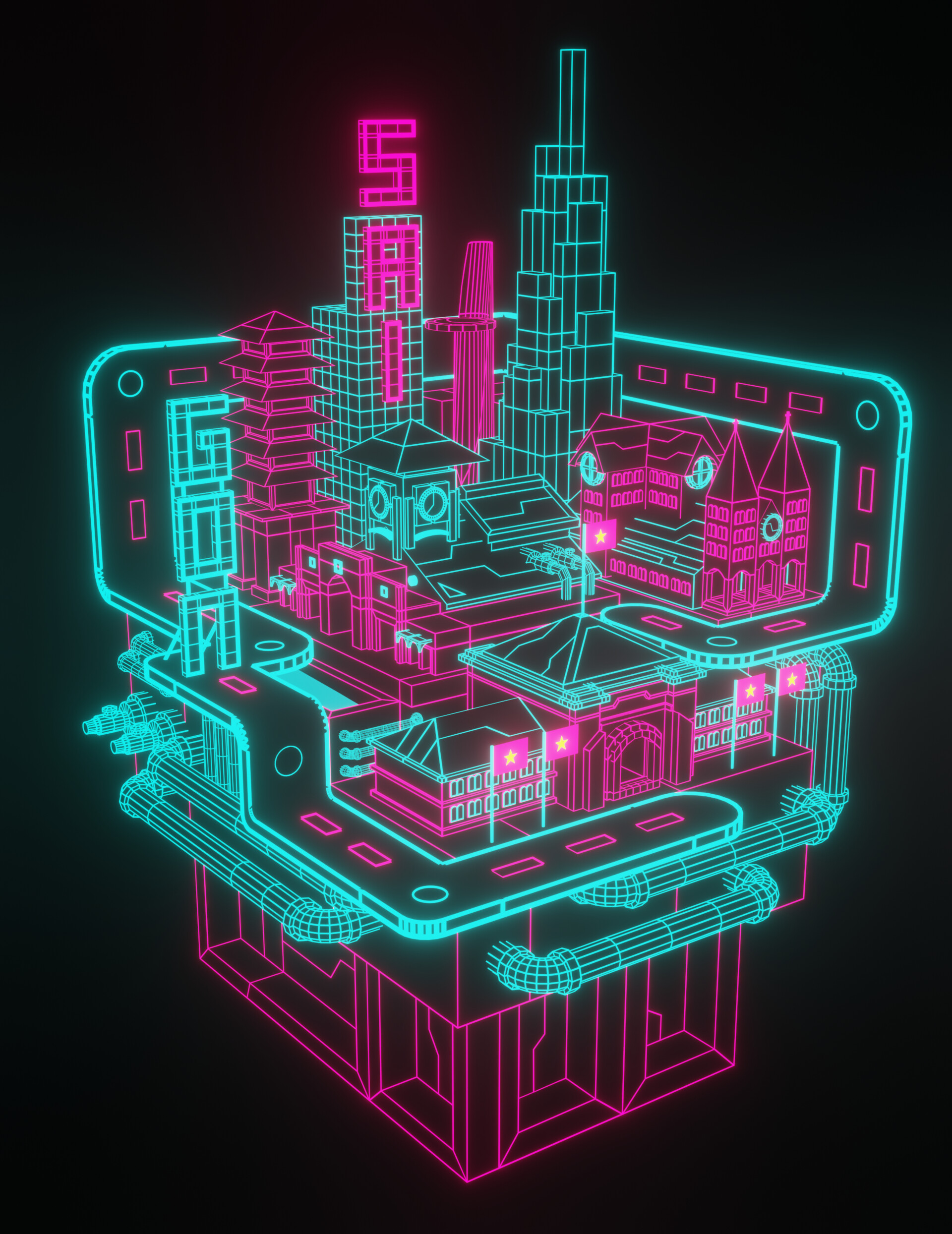 ArtStation - Sai Gon, Viet Nam