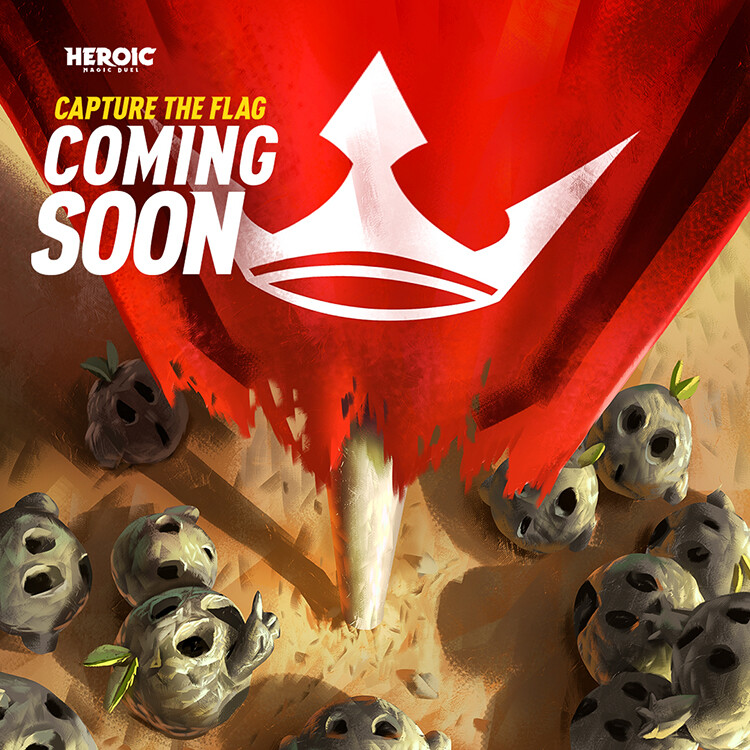 ArtStation - Capture the Flag - Coming Soon