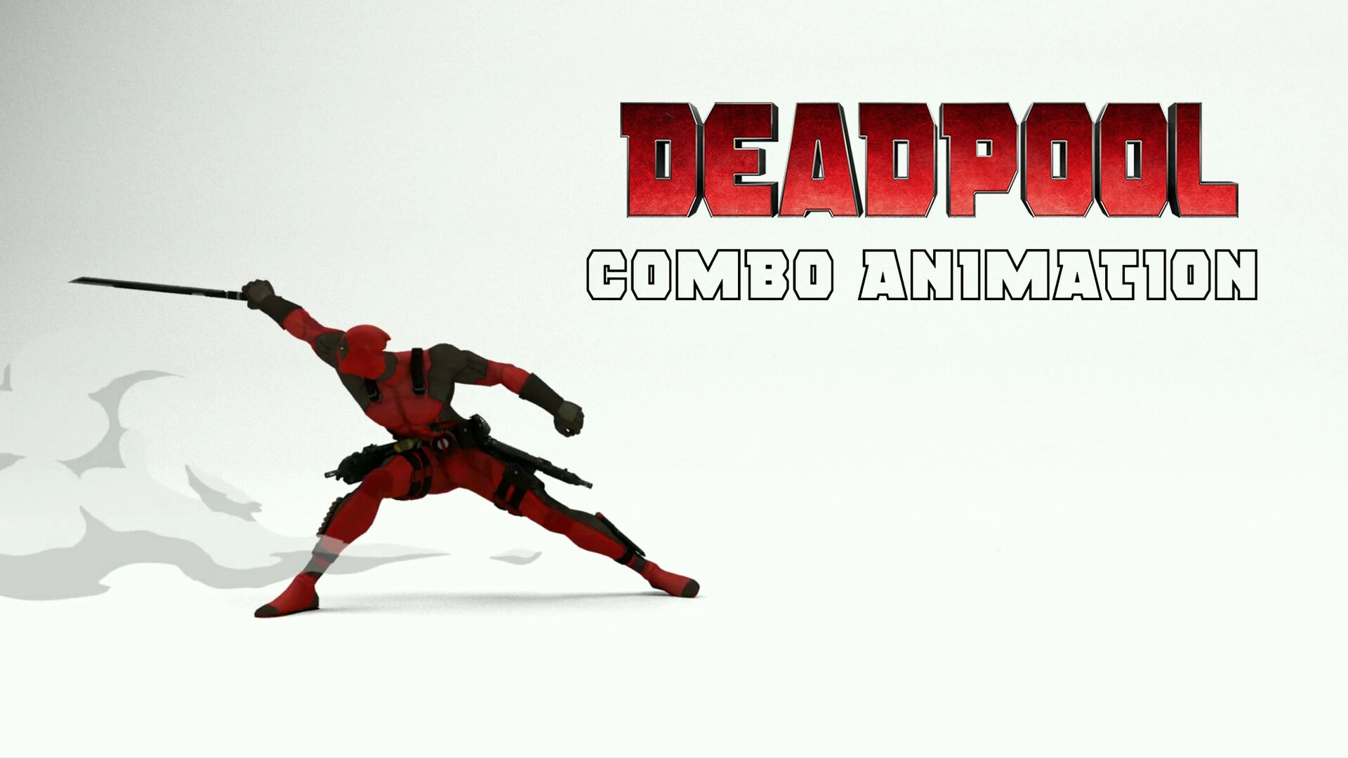 ArtStation - Deadpool Combo Animation